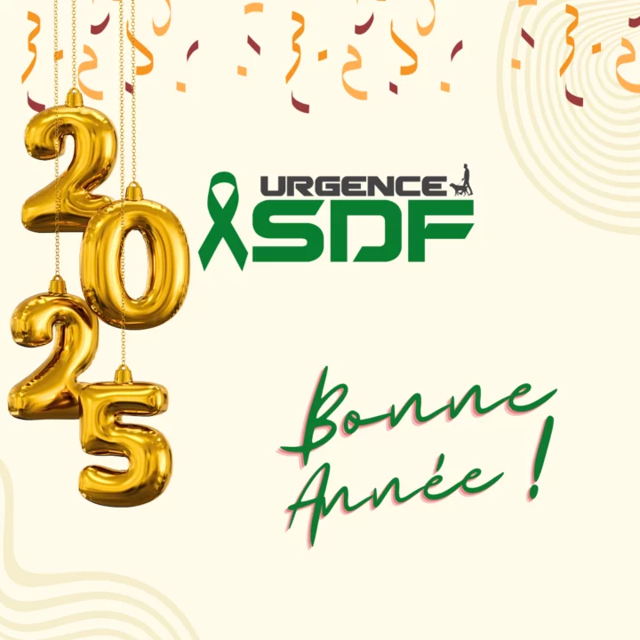 URGENCE SDF : Ensemble pour 2025 – Urgence SDF